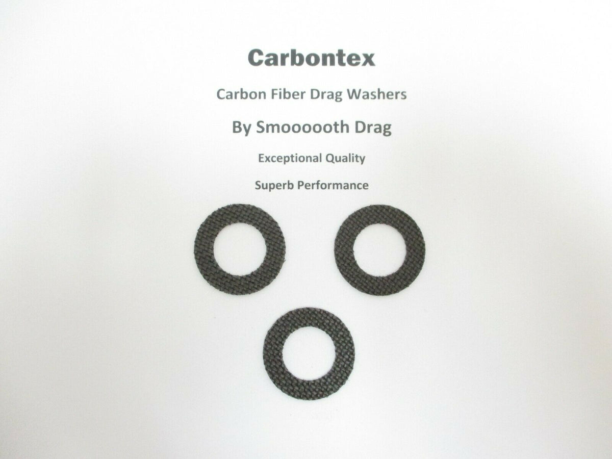 DAIWA REEL PART BG 5000 - (3) Smooth Drag Carbontex Drag Washers #SDD1 ...